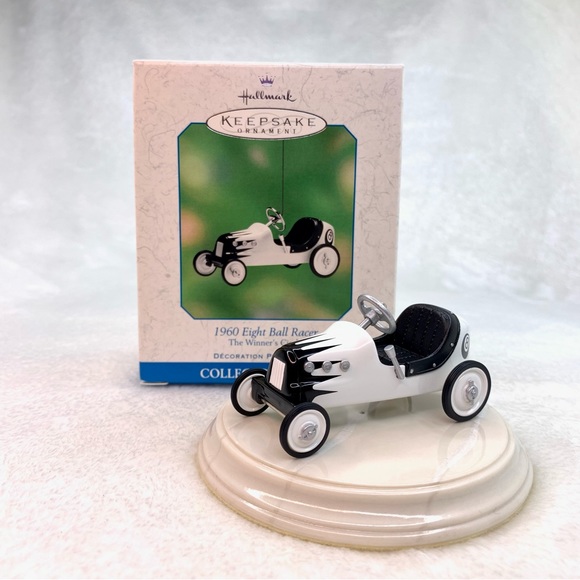 Hallmark | Holiday | Hallmark Holiday Ornament 96 Eight Ball Racer ...